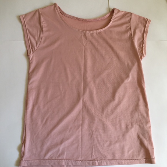 None | Tops | Cream Color Tshirt Size M | Poshmark